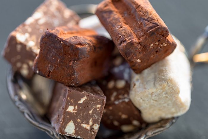 Bombones típicos del Piamonte | Rivareno