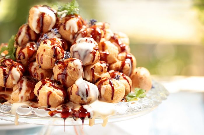Croquembouche | Rivareno